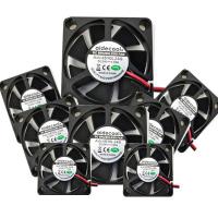China Sturdy Multipurpose PC Exhaust Fan , Practical DC Brushless Blower Fan 12V for sale