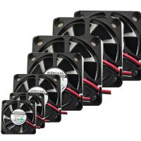 China Computer Ventilation DC Axial Cooling Fan 60x60x10mm OEM ODM OBM for sale