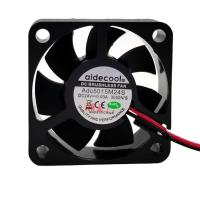 China Plastic 12V 2.7A 4 Pin Case Fan 50x50x15mm High Speed QFR1212GHE for sale