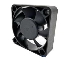 China Plastic 12V 2.7A 4 Pin Case Fan 50x50x15mm High Speed QFR1212GHE for sale
