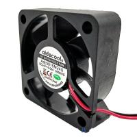 China Plastic 12V 2.7A 4 Pin Case Fan 50x50x15mm High Speed QFR1212GHE for sale