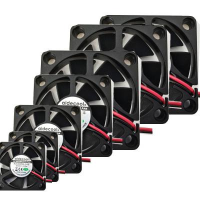 China TUV Micro Electric Waterproof Cooling Fan 80x80x25mm Moistureproof for sale