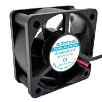 China 6500RMP 5025 DC Axial Cooling Fan Brushless 50x50x25mm 12V 24V 48V for sale