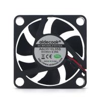 China 0.65W-1.68W 3D Printer Silent Fan 5-12V DC 5000RPM 35x35x10mm for sale