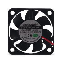 China 5V 12V 24V DC Waterproof Cooling Fan 40x40x10MM 6000RPM Stable for sale
