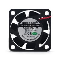 China ODM Practical 3D Printer Fan , 40x40x15mm 7000RPM Small 12 Volt Electric Fans for sale