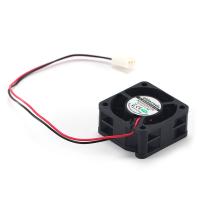 China Plastic Free Standing DC Brushless Fan 5V , Industrial 40x40x20 24V Fan for sale