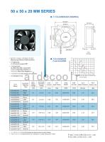 China OBM Practical DC Brushless Fan 24V Multipurpose 50x50x20mm Small Size for sale