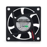 China DC 12V 24V Computer Cabinet Cooling Fan 60x60x25mm 4000RPM Flange Mount for sale