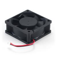 China DC 12V 24V Computer Cabinet Cooling Fan 60x60x25mm 4000RPM Flange Mount for sale