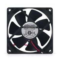 China 12V/24V DC Axial Cooling Fan for Industrial/Commercial/Household Applications for sale