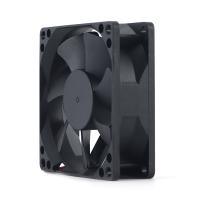 China OBM Flange Mount Axial Cooling Fans , 92x92x25mm Ball Bearing External Computer Fan for sale