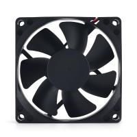 China OBM Flange Mount Axial Cooling Fans , 92x92x25mm Ball Bearing External Computer Fan for sale