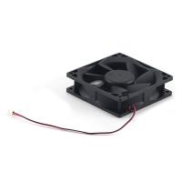 China 7 Blades Waterproof 12V Cooling Fan , 120x120x38mm Exhaust Fan CPU for sale