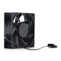 China Plastic 9 Blades Waterproof Cooling Fan 5000RPM Durable 120x120x38mm for sale