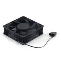 China Plastic 9 Blades Waterproof Cooling Fan 5000RPM Durable 120x120x38mm for sale