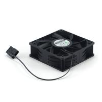 China Plastic 9 Blades Waterproof Cooling Fan 5000RPM Durable 120x120x38mm for sale