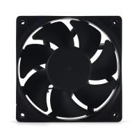 China Plastic 9 Blades Waterproof Cooling Fan 5000RPM Durable 120x120x38mm for sale