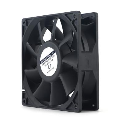 China 140x140x38mm Energy Saving Cooling Fan 3500RPM 4000RPM 4500RPM 12V DC Axial for sale