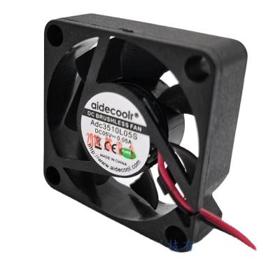 China 35x35x10mm DC Axial Cooling Fan 3000Rpm Hydraulic Bearing For Industry for sale