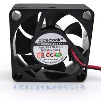 China 35x35x10mm DC Axial Cooling Fan 3000Rpm Hydraulic Bearing For Industry for sale