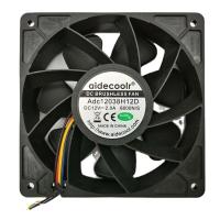 China DC Axial Cooling Fan 25000-50000h Life Span 1Year Warranty for sale