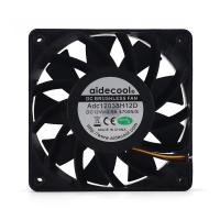 China DC Axial Cooling Fan 25000-50000h Life Span 1Year Warranty for sale
