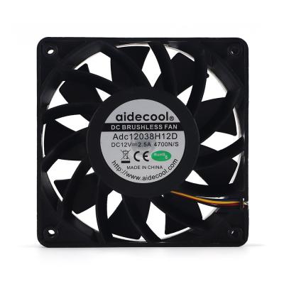 China DC Axial Cooling Fan 25000-50000h Life Span 1Year Warranty for sale