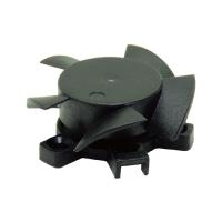 China Frameless 12V DC Axial Cooling Fan Waterproof Durable 30x30x10mm for sale