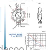 China Frameless 12V DC Axial Cooling Fan Waterproof Durable 30x30x10mm for sale