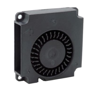 China Centrifugal 4010 Small 12V DC Fan Air Blower 40x40x10mm Plastic for sale