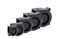 China Centrifugal 4010 Small 12V DC Fan Air Blower 40x40x10mm Plastic for sale