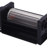 China Wall Mounting 40160 Cross Flow Fan 12V , Stable Fireplace Blower Replacement for sale