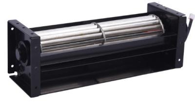 China Wall Mounting 40160 Cross Flow Fan 12V , Stable Fireplace Blower Replacement for sale
