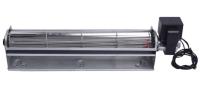 China Electric Fireplace DC Cross Flow Fan 48190 Galvanized Sheet Material for sale
