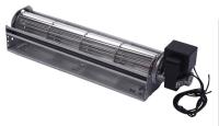 China Electric Fireplace DC Cross Flow Fan 48190 Galvanized Sheet Material for sale