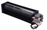 China Electric Fireplace DC Cross Flow Fan 48190 Galvanized Sheet Material for sale