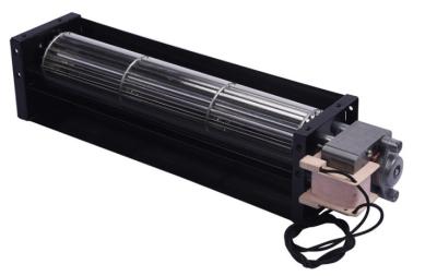 China Electric Fireplace DC Cross Flow Fan 48190 Galvanized Sheet Material for sale