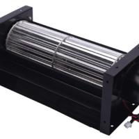 China Practical Stable Cross Flow Blower , 60180 Cross Flow Fan In Air Conditioner for sale