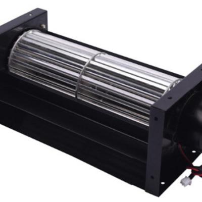 China Practical Stable Cross Flow Blower , 60180 Cross Flow Fan In Air Conditioner for sale