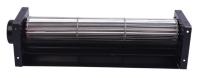 China Practical Stable Cross Flow Blower , 60180 Cross Flow Fan In Air Conditioner for sale