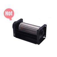 China Stable Black Cross Flow Blower , Industrial Equipment PTC Heater Fan for sale