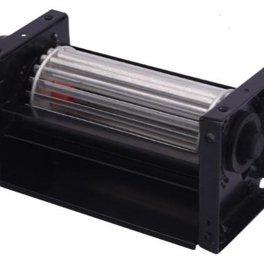 China 40150 40160 DC Cross Flow Fan Aluminum Alloy Blade For Steam Oven for sale