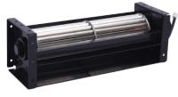 China 40150 40160 DC Cross Flow Fan Aluminum Alloy Blade For Steam Oven for sale