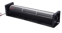 China 40150 40160 DC Cross Flow Fan Aluminum Alloy Blade For Steam Oven for sale