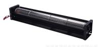 China 40150 40160 DC Cross Flow Fan Aluminum Alloy Blade For Steam Oven for sale