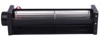 China 40150 40160 DC Cross Flow Fan Aluminum Alloy Blade For Steam Oven for sale