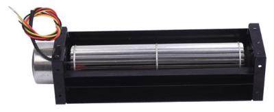 China 33160 Oven DC Cross Flow Fan Galvanized Sheet Material 12V 24V for sale