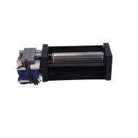 China Stable 33150 DC Cross Flow Fan 120V 1.92W Black Color For Heater for sale