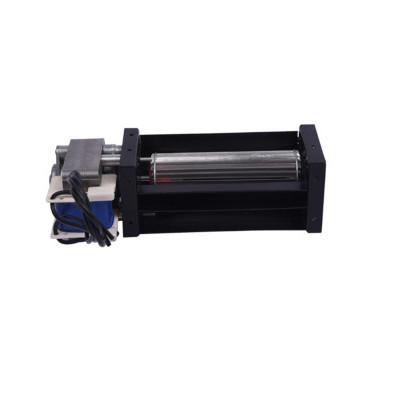 China Stable 33150 DC Cross Flow Fan 120V 1.92W Black Color For Heater for sale